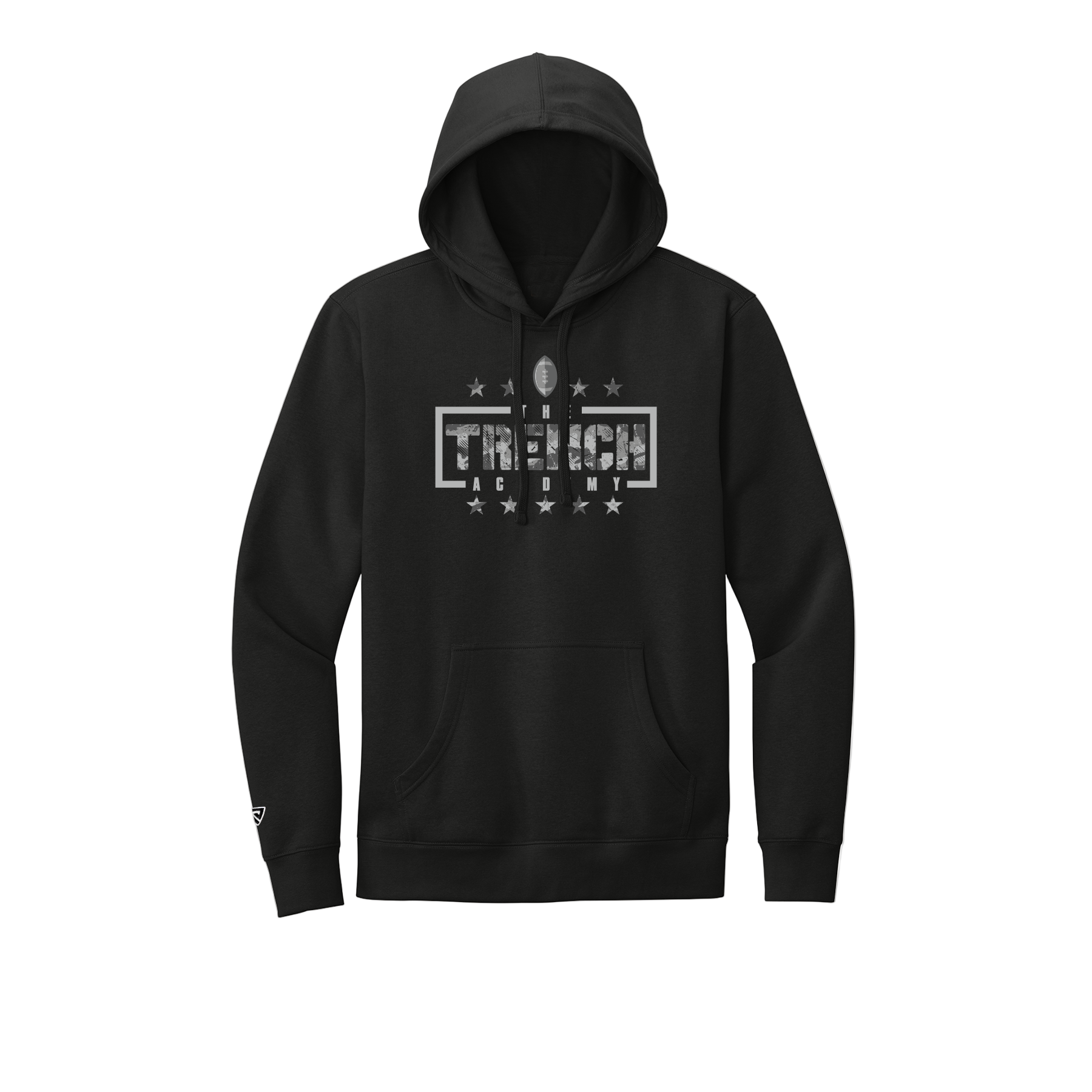 Trench Black Camo Hoodie – True Victory