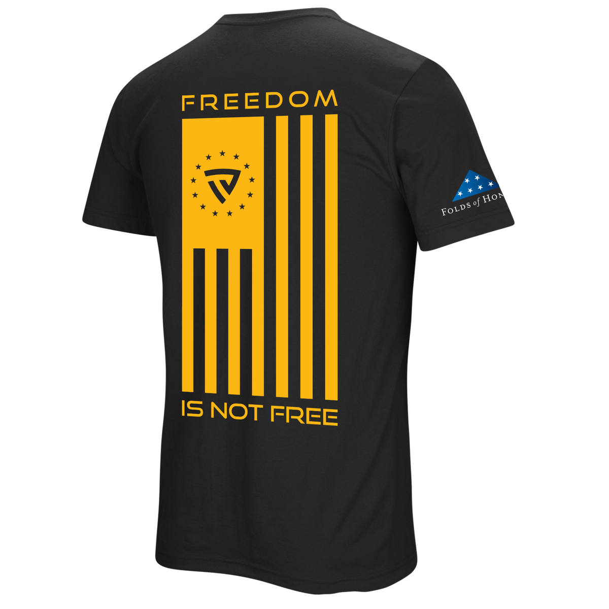 Men's Freedom is not Free X Folds of Honor Tee – True Victory