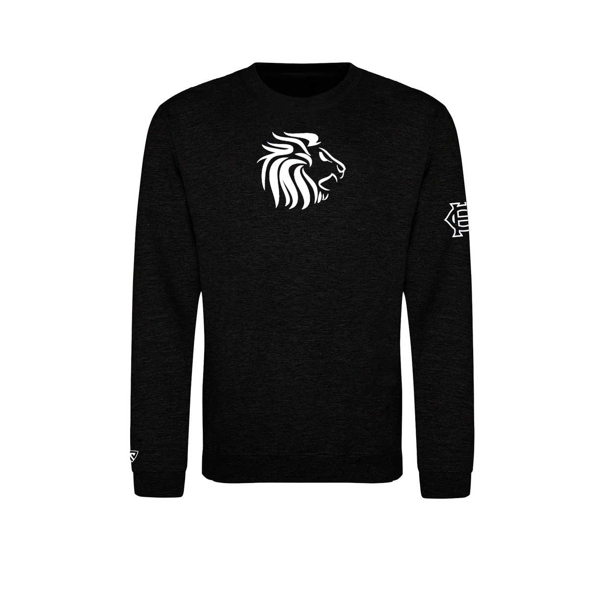 HCA Lions Black Crewneck Sweatshirt – True Victory
